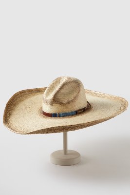 Amigo Palm Straw Sombrero Hat | Overland