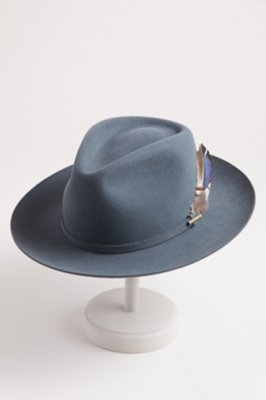 Villa Wool Felt Fedora Hat | Overland