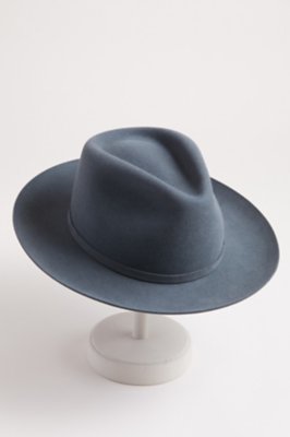 Villa Wool Felt Fedora Hat | Overland