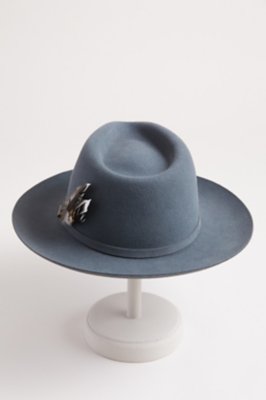 Villa Wool Felt Fedora Hat | Overland