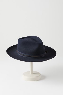 Archer Wool Felt Fedora Hat | Overland
