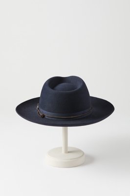 Archer Wool Felt Fedora Hat | Overland