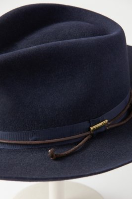Archer Wool Felt Fedora Hat | Overland