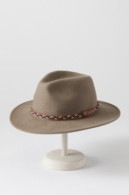 Terrain Crushable Wool Felt Outback Hat | Overland