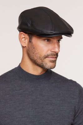 Oily Timber Leather Ivy Cap | Overland