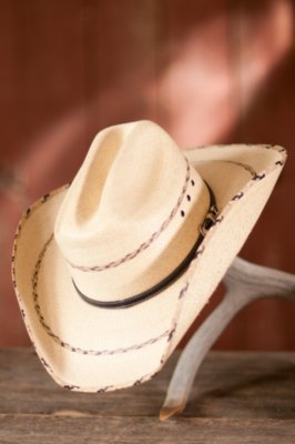 Pinto Palm Leaf Straw Hat | Overland