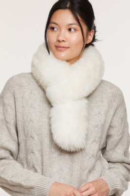 Peruvian Alpaca Fur Scarf | Overland