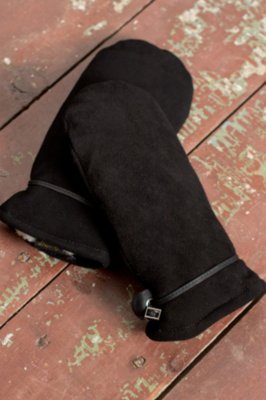Women's Ali Deerskin Suede Leather Mittens | Overland