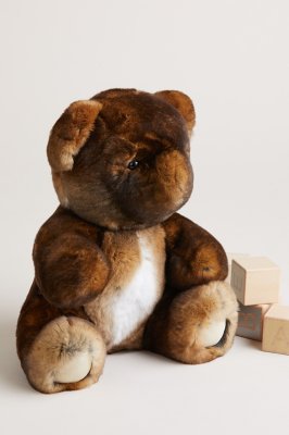 Rex Rabbit Fur Teddy Bear | Overland