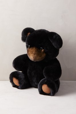 Rex Rabbit Fur Black Bear | Overland