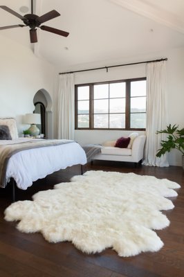 10-Pelt (6' x 9') Premium Australian Sheepskin Area Rug | Overland
