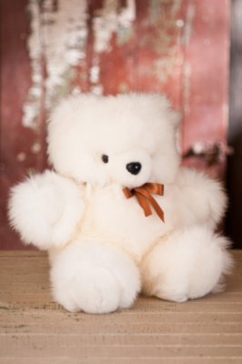 Stuffed Sheepskin Teddy Bear | Overland