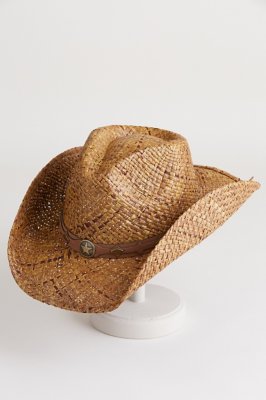 Marland Organic Raffia Cowboy Hat | Overland