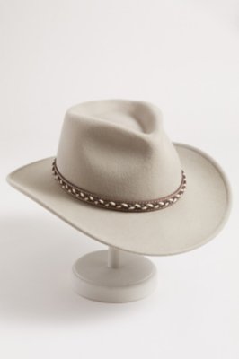 Jasper Crushable Wool Felt Waterproof Outback Hat | Overland