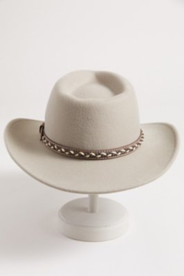 Jasper Crushable Wool Felt Waterproof Outback Hat | Overland