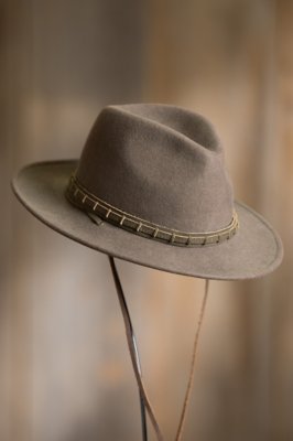Country Crushable Australian Wool Waterproof Safari Hat | Overland